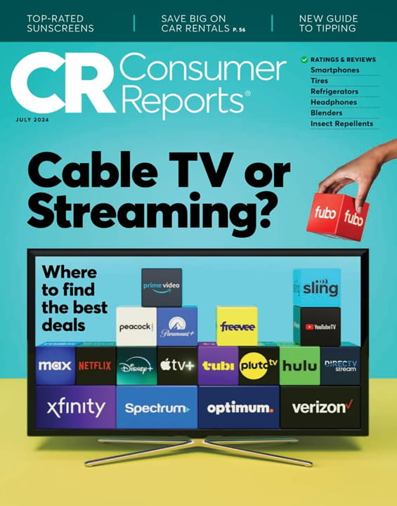 Consumer Reports Magazine | NEA Magazine Service