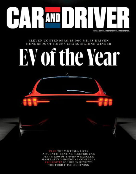 Car And Driver-Digital Magazine | NEA Magazine Service
