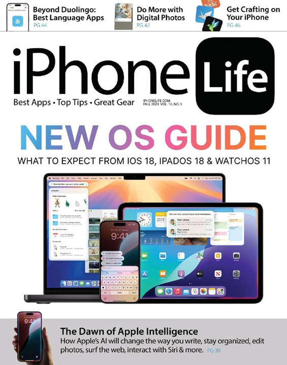 iPhone Life - Digital Magazine | NEA Magazine Service