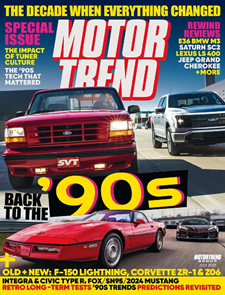 Motor Trend Magazine Subscription | NEA Magazine Service