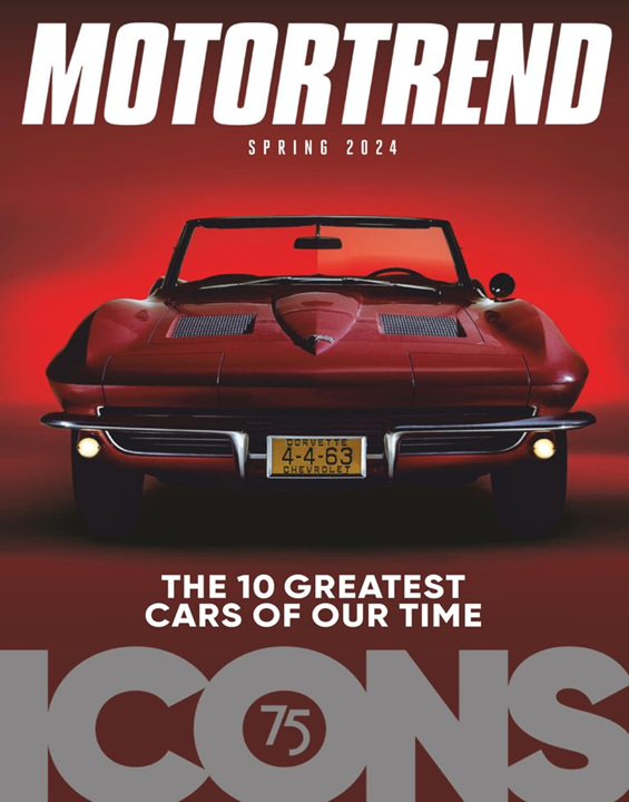 Motor Trend Magazine Subscription | NEA Magazine Service