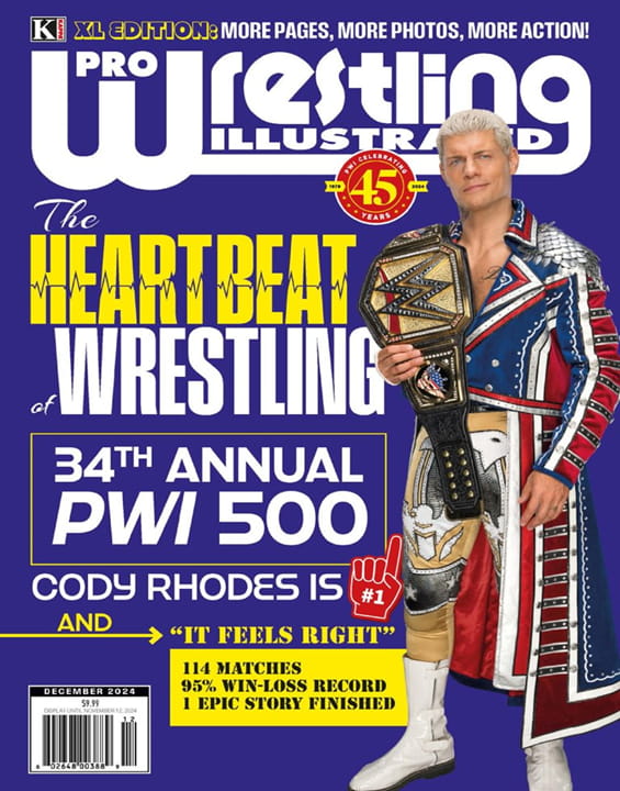 Pro Wrestling Illustrated-Digital | NEA Magazine Service