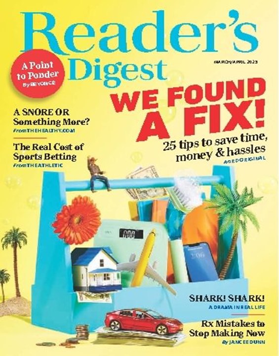 Reader's Digest - Digital Subscription | NEA Magazine Service