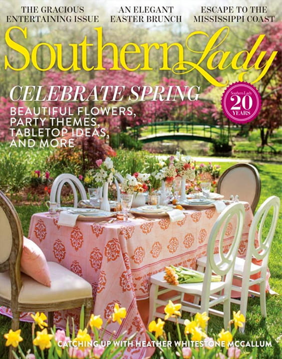 Southern Lady Magazine Subscription | NEA Mag