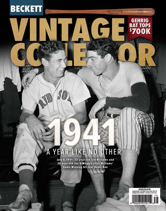Beckett Vintage Collector Magazine | NEA Magazine Service